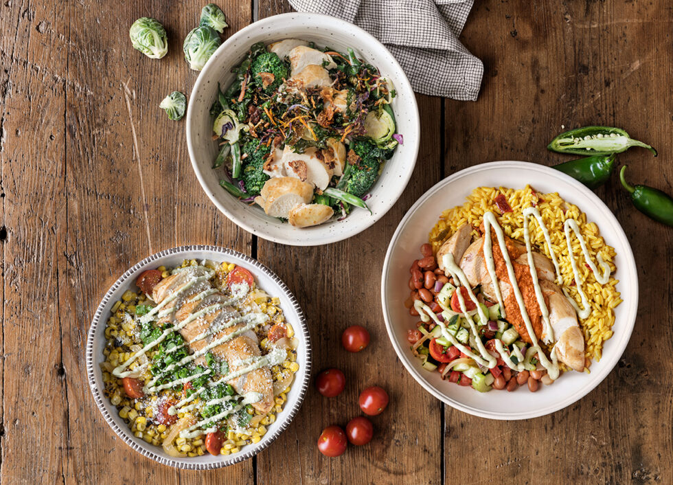 Brazenly Bold & Balanced. All-New Bolero Bowls by Chef Eddie Russell ...