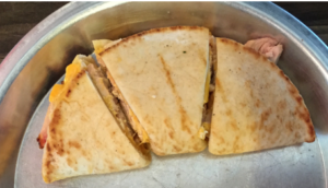 Kid's Quesadillas > Throwback Thursday Recipes - Cowboy Chicken